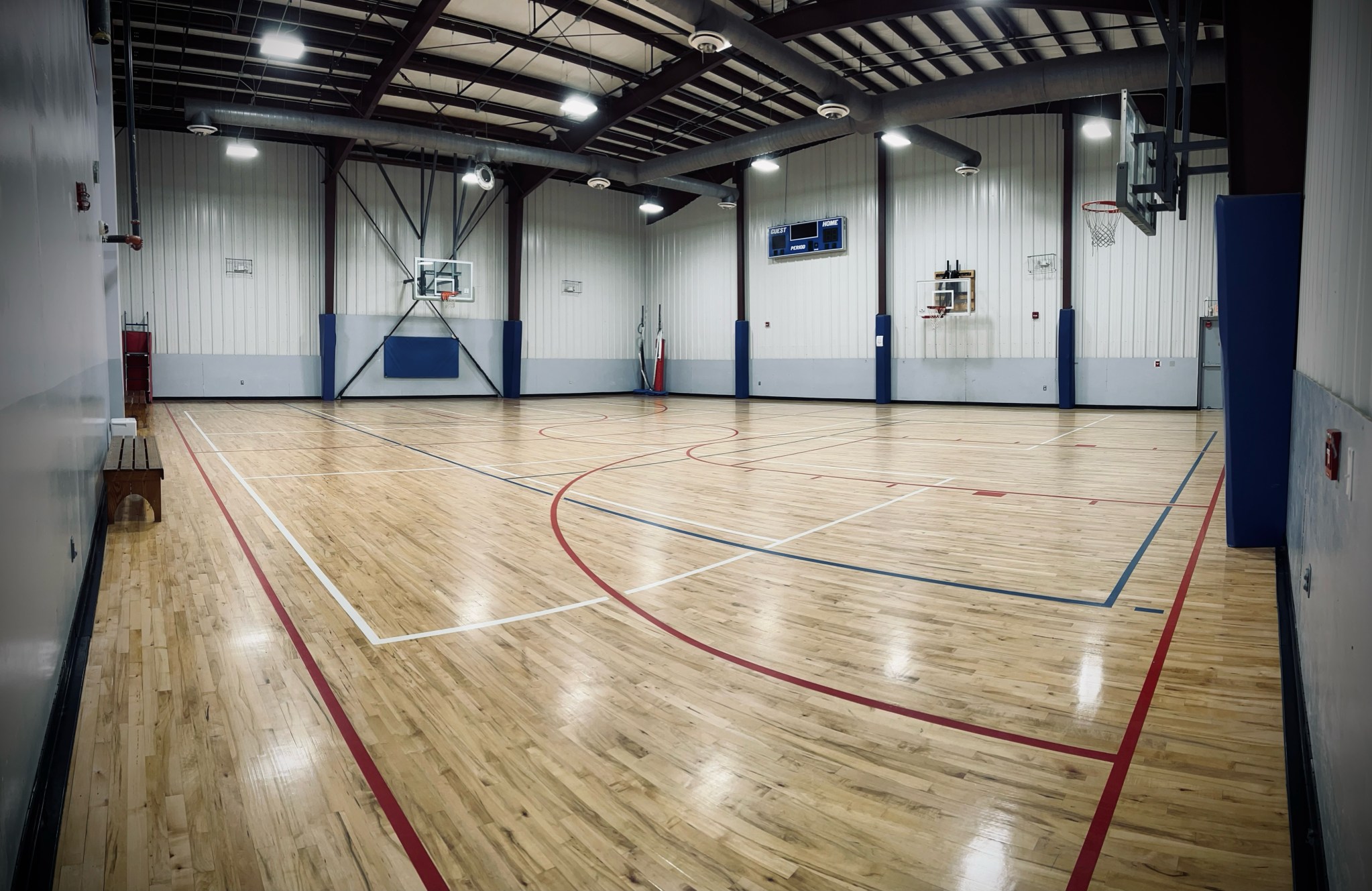 Courts Plus Fitness Center – Your home for fitness and exercise