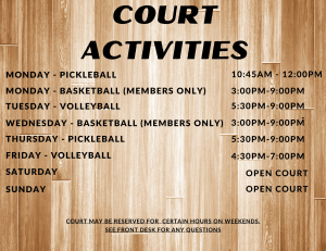 Courts Plus Fitness Center – Your home for fitness and exercise